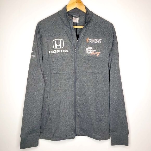 Levelwear | Jackets & Coats | Nwt Honda X Capstone Racing Zip Up Jacket ...